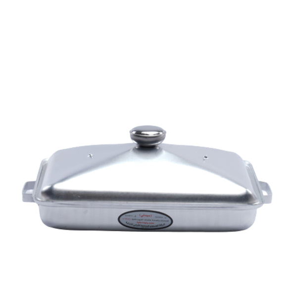 Rectangular Tray with Handles – ALJERAIWI